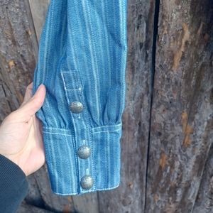 Double D Ranch | Dresses | Double D Ranch Denim Duster Dress Large ...